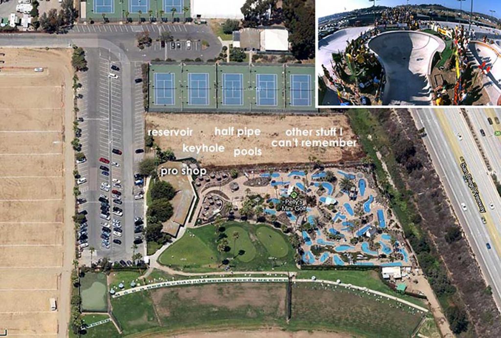 DEL MAR SKATEBOARD RANCH - San Diego Skate Parks