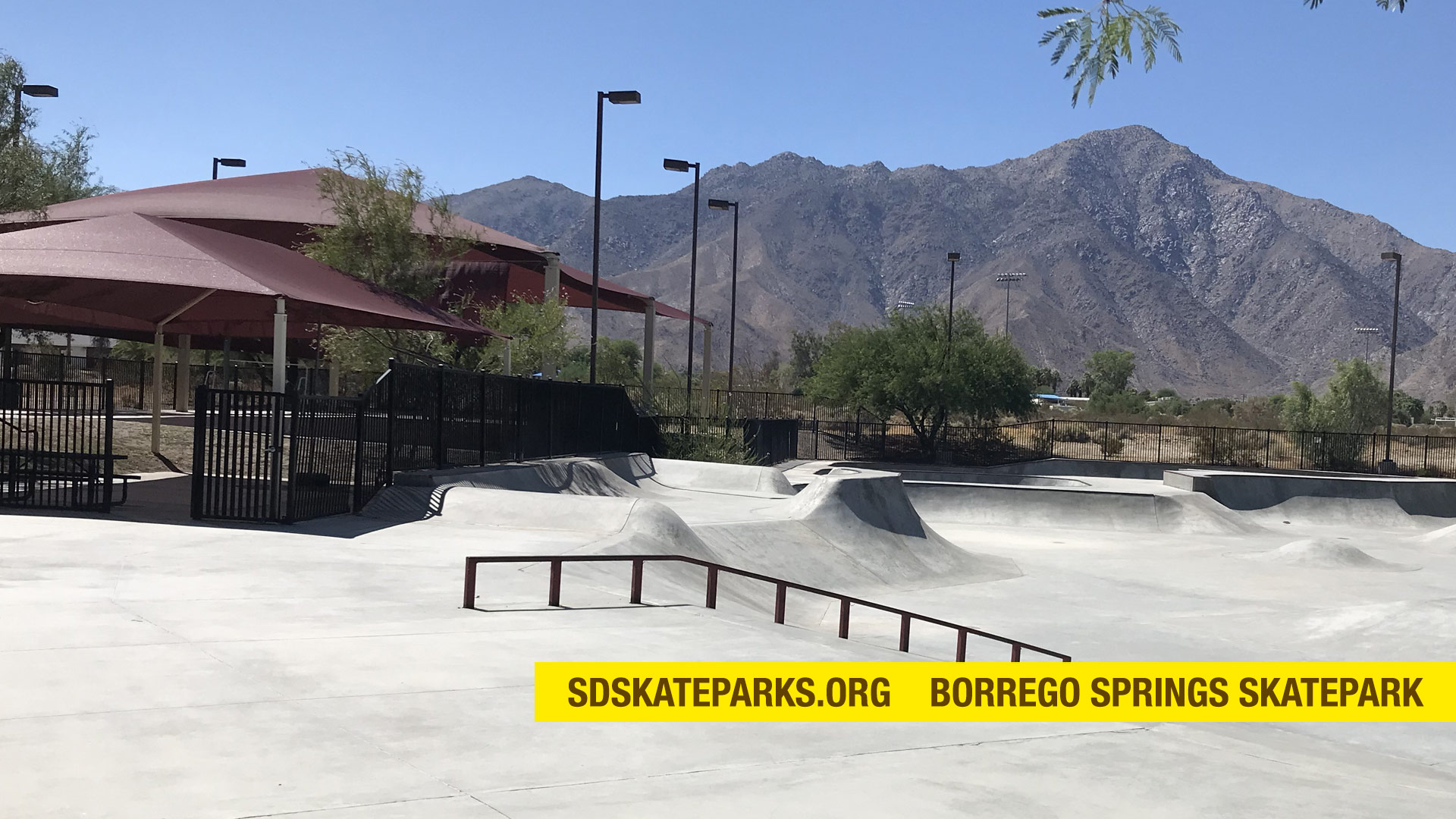 Borrego Springs Skatepark - SDSkateparks.org