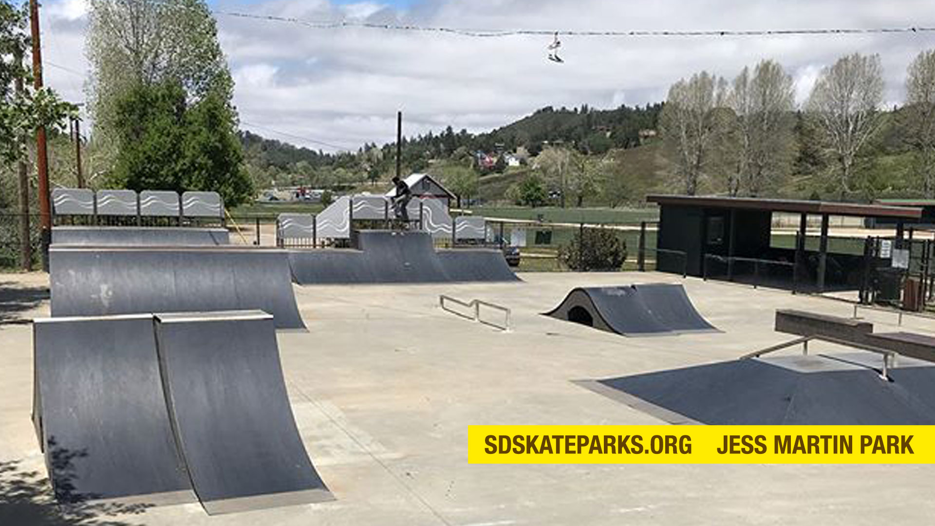 Jess Martin Skatepark - San Diego Skate Parks