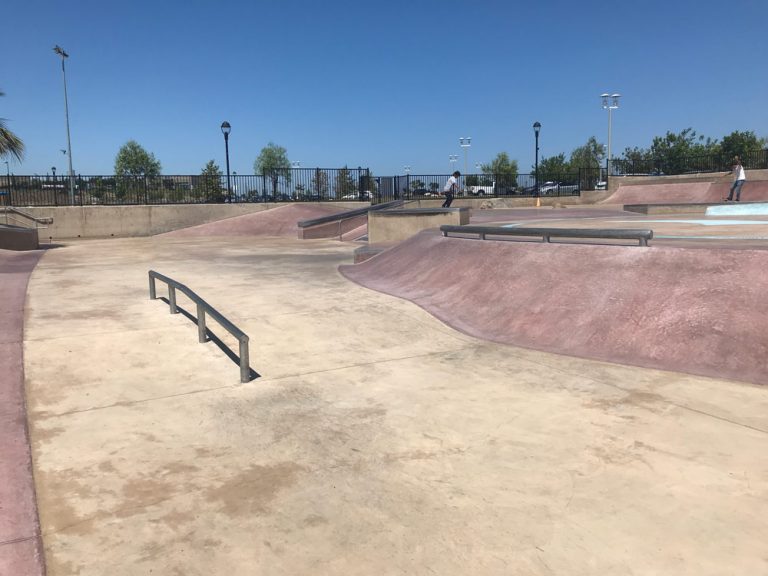 Cesar Solis Skatepark - SDSkateparks.org