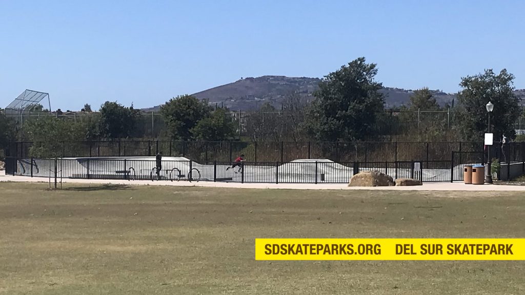 Del Sur Skatepark - SDSkateparks.org