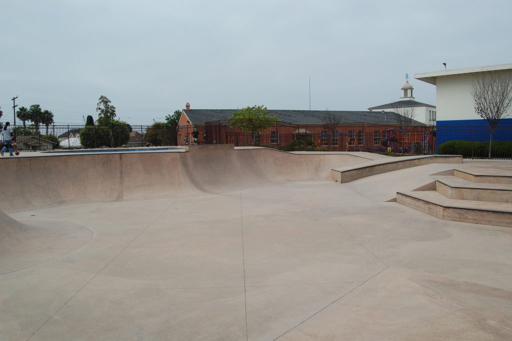 Memorial Skatepark - SDSkateparks.org