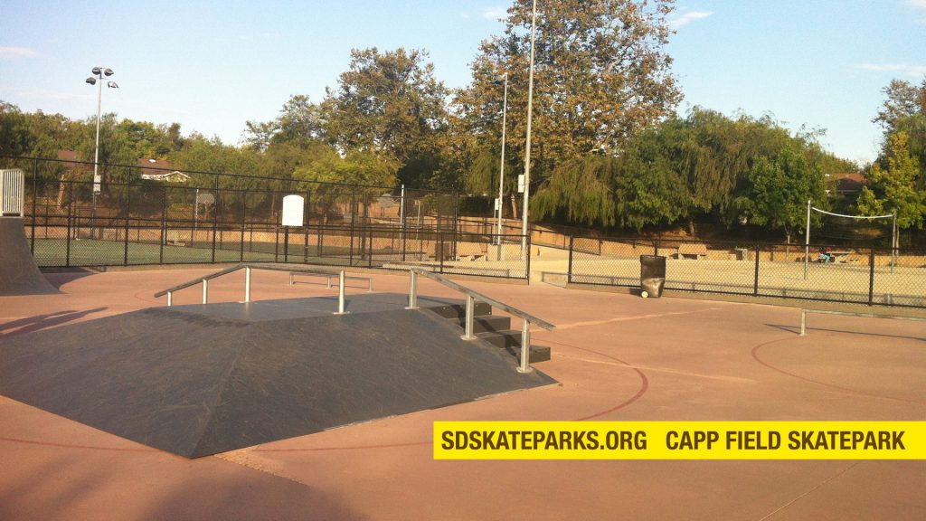 Capp Field Skatepark - SDSkateparks.org