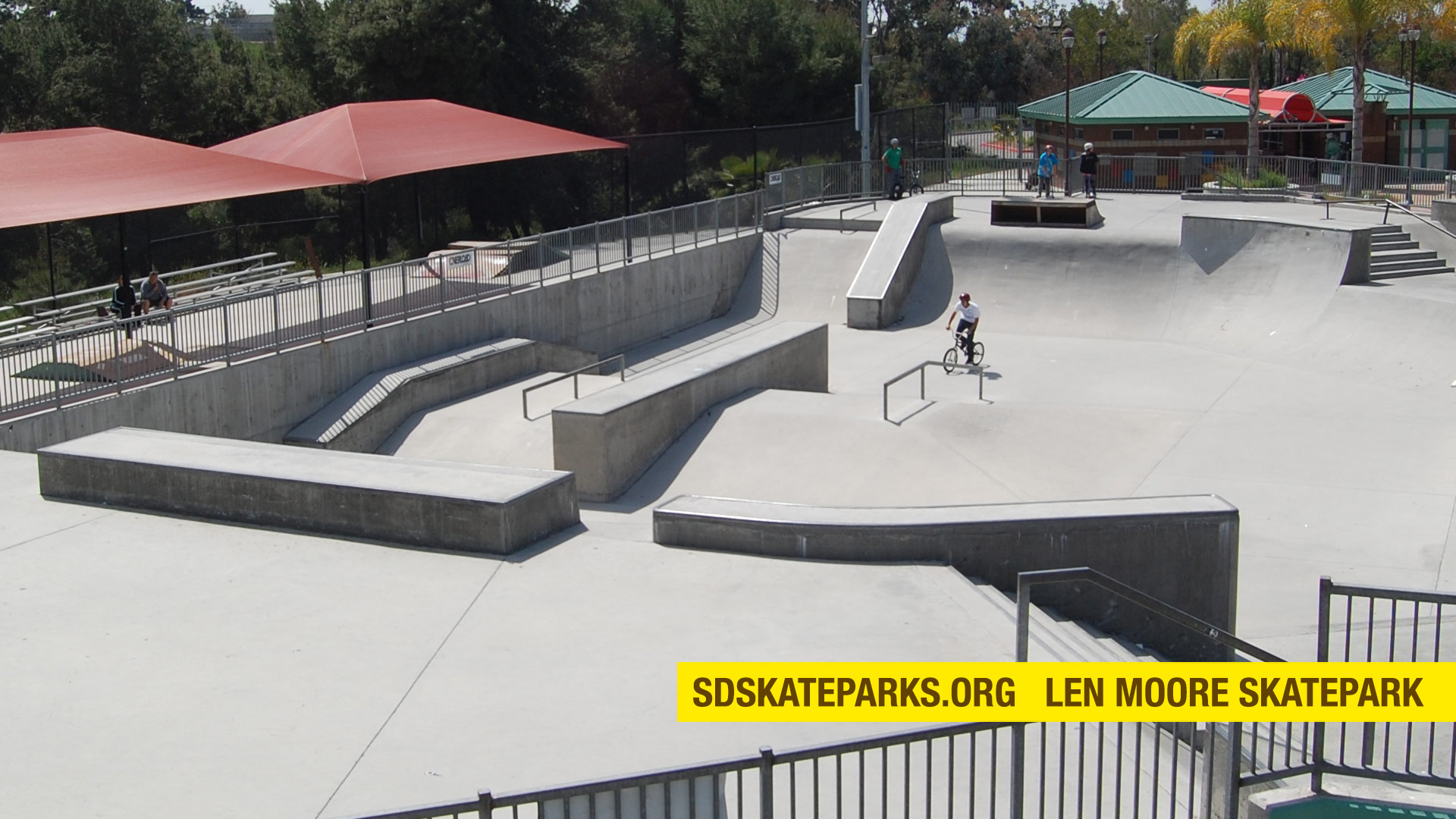 Len Moore Skatepark - SDSkateparks.org