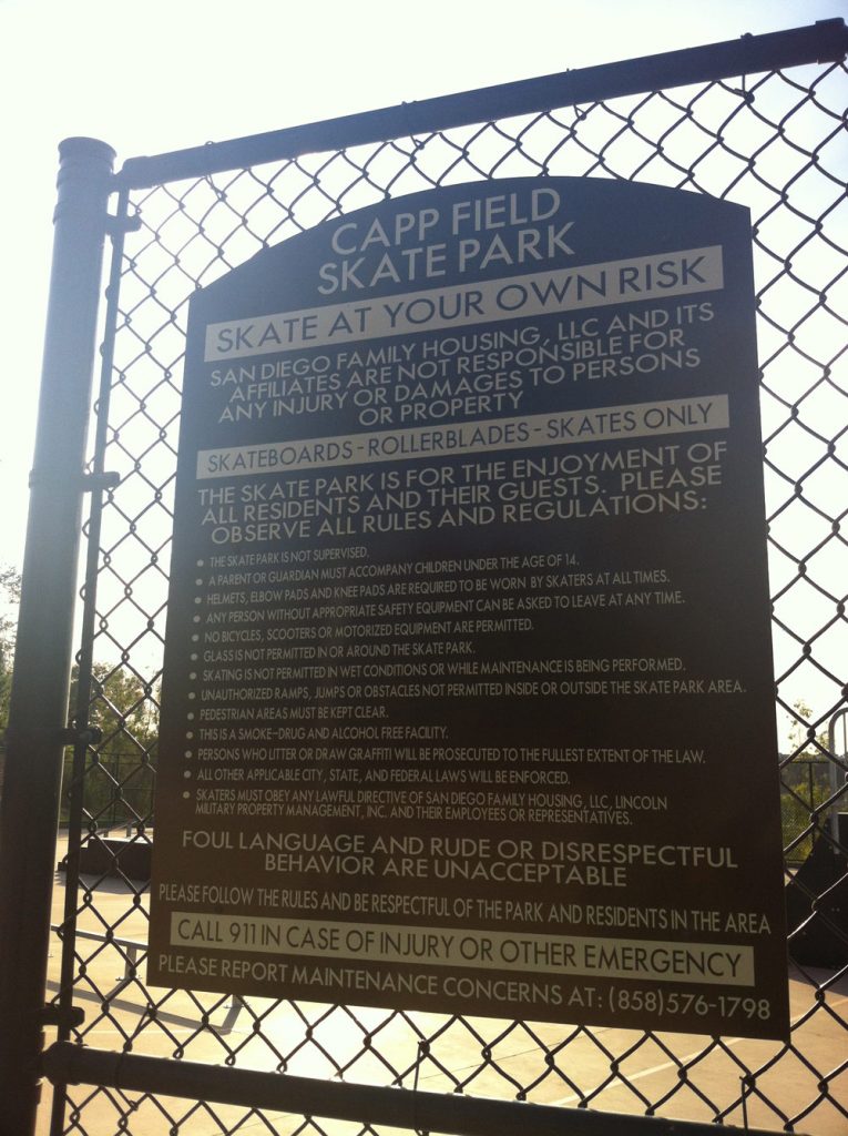 Capp Field Skatepark - SDSkateparks.org