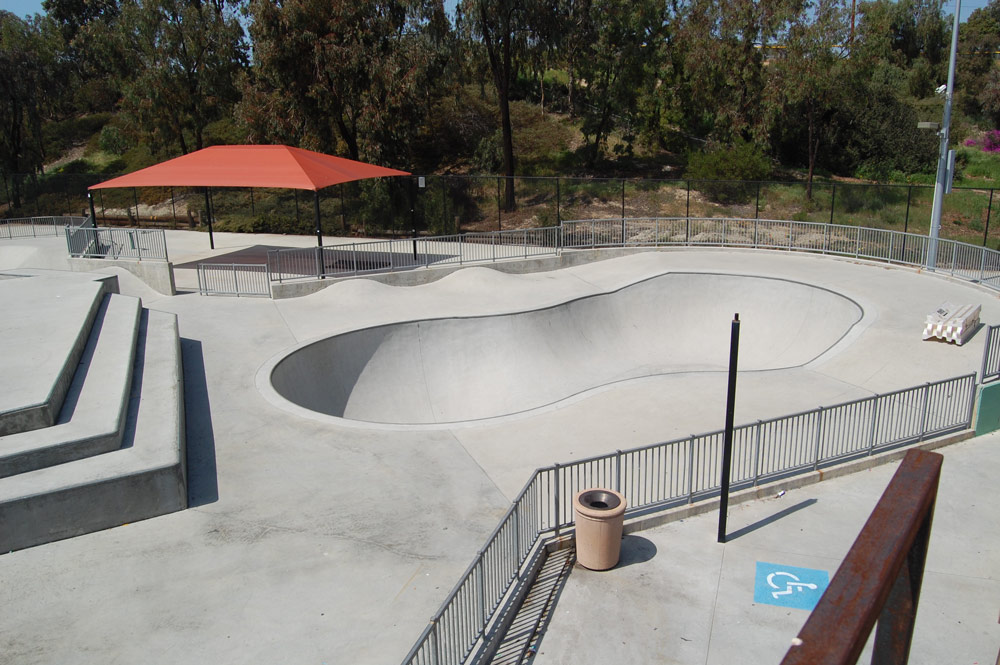 Len Moore Skatepark - SDSkateparks.org