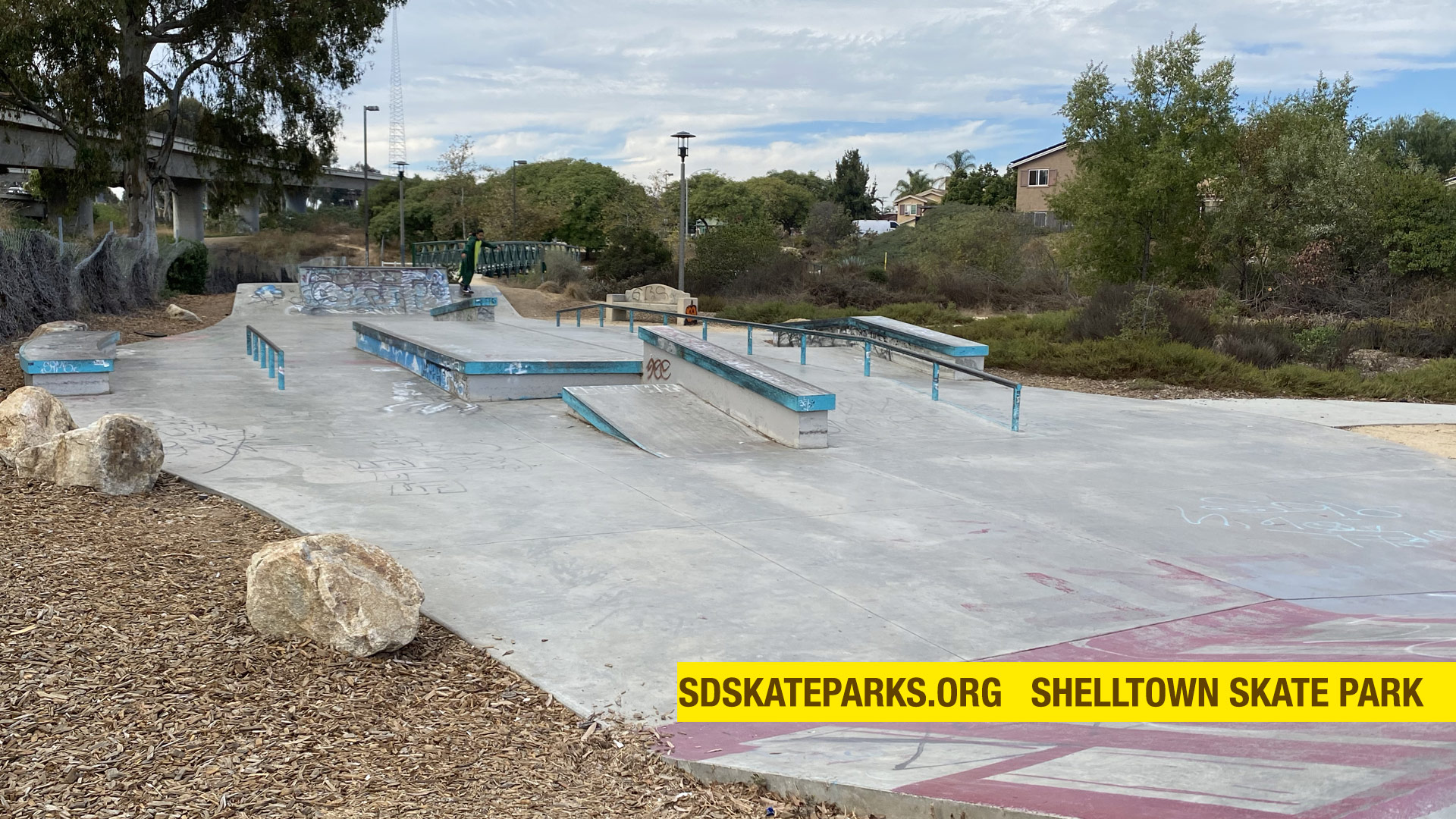 Shelltown Skate Park - SDSkateparks.org