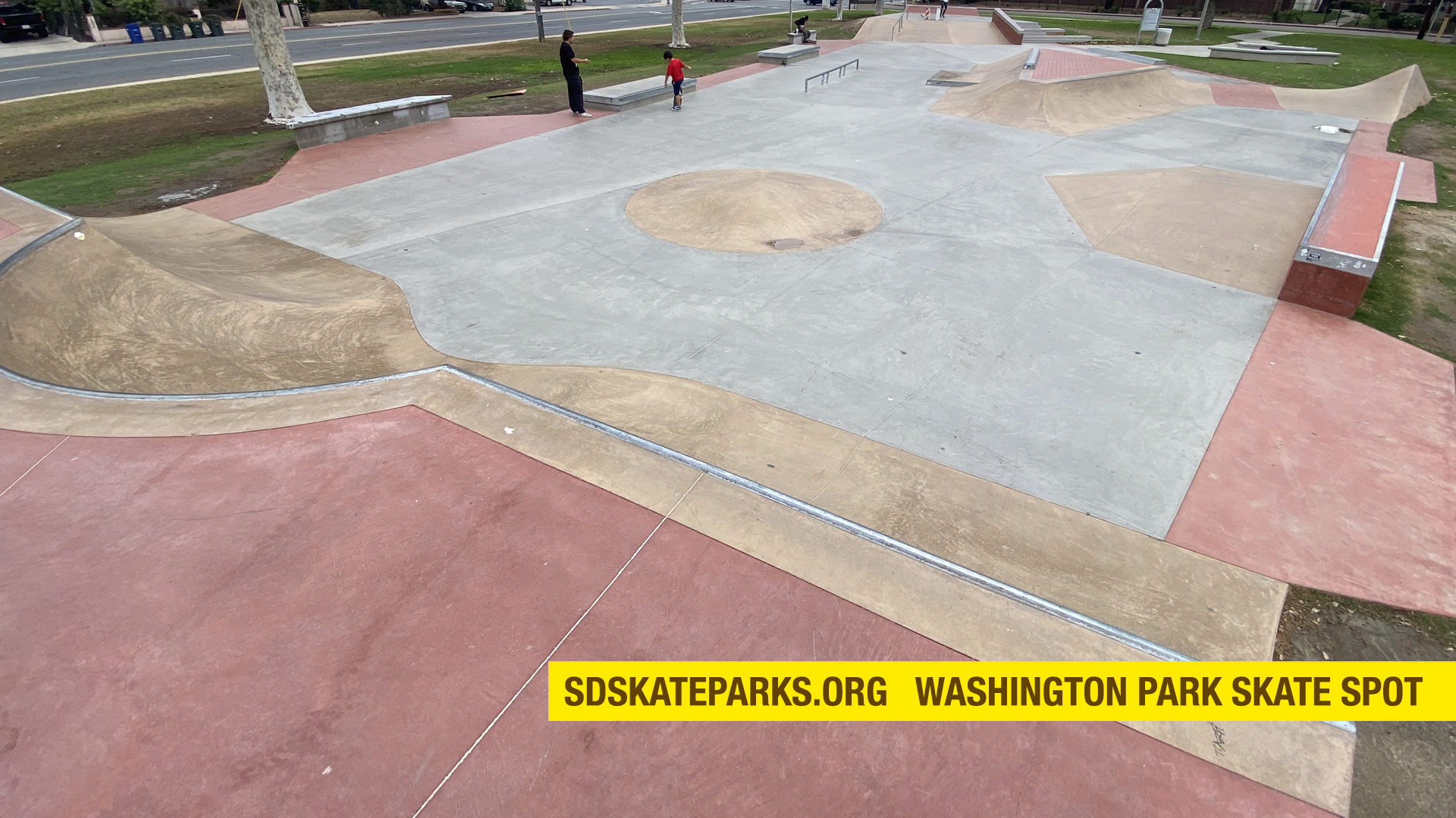 Washington Park Skate Spot - SDSkateparks.org